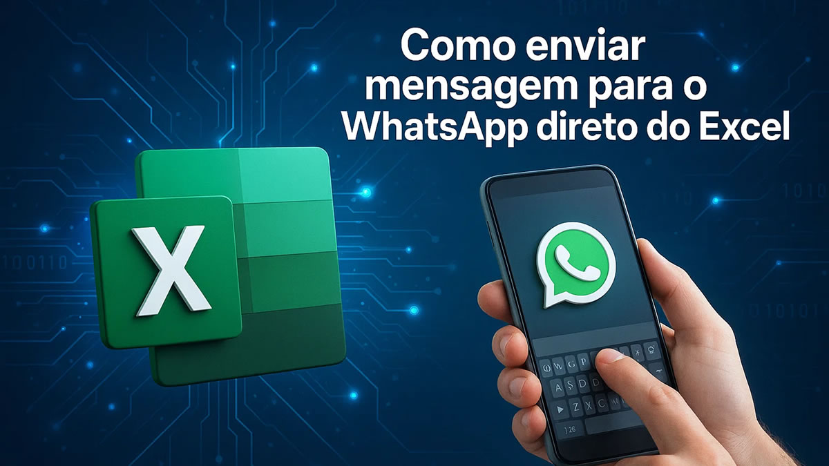 Excel | Como Enviar Mensagens para o WhatsApp Diretamente pelo Excel ...